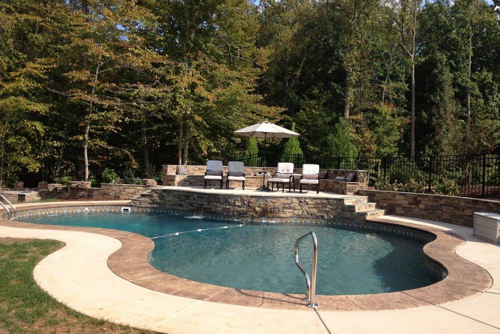 Show Us Your Pool Photo Contest Winners - Rising Sun Pools & Spas ...