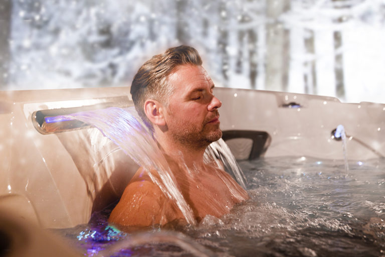 How to Prevent and Remove White Flakes in a Hot Tub - Rising Sun Pools ...