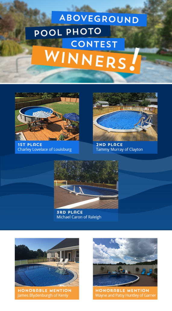 Announcing the 2017 Photo Contest Aboveground Pool Winners! - Rising ...