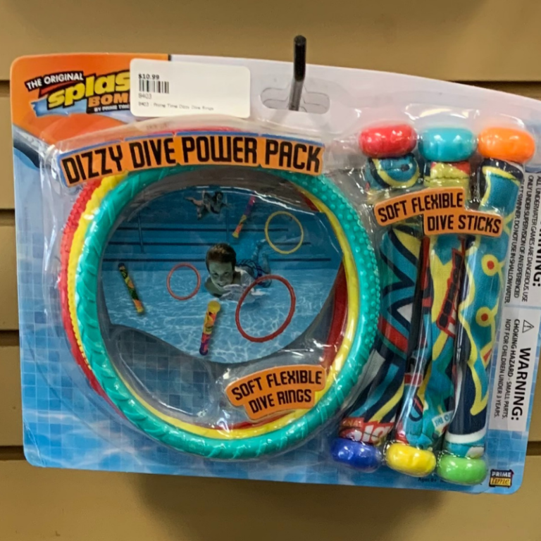 Prime Time Dizzy Dive Rings - Rising Sun Pools & Spas - Raleigh, NC