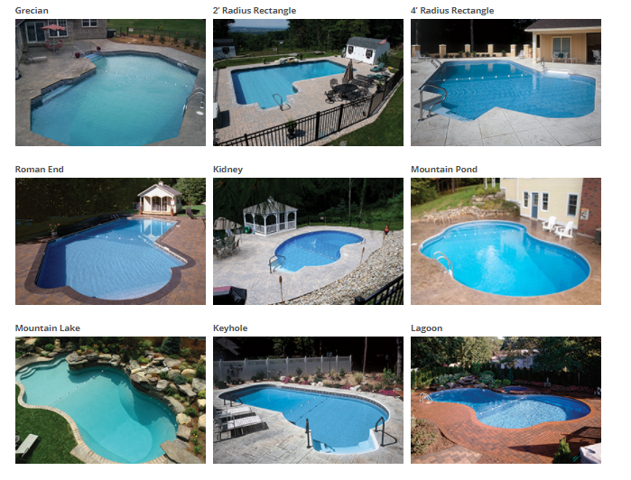 Vinyl Pools - Rising Sun - Triangle Inground Pool Experts