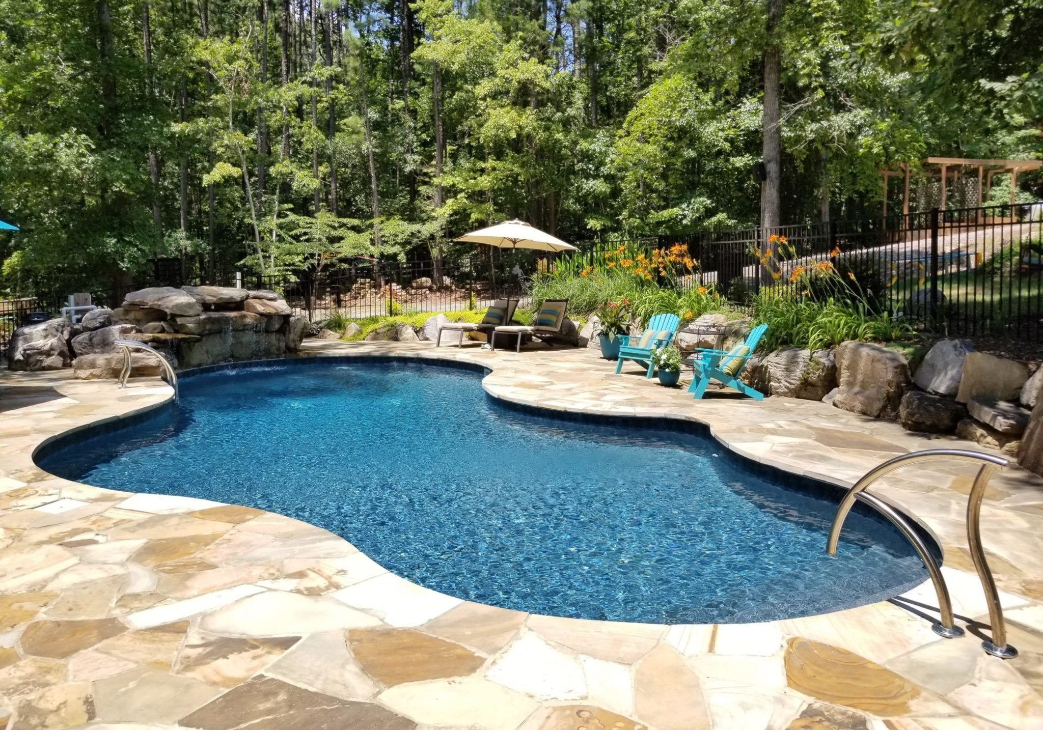 In-Ground Pools| Inground Pool Builders | Rising Sun Pools