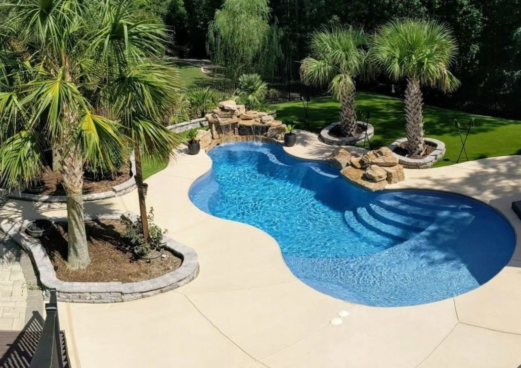 In-Ground Pools| Inground Pool Builders | Rising Sun Pools
