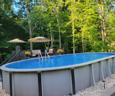 Our Top 3 Favorite Above-Ground Pool Projects in 2023