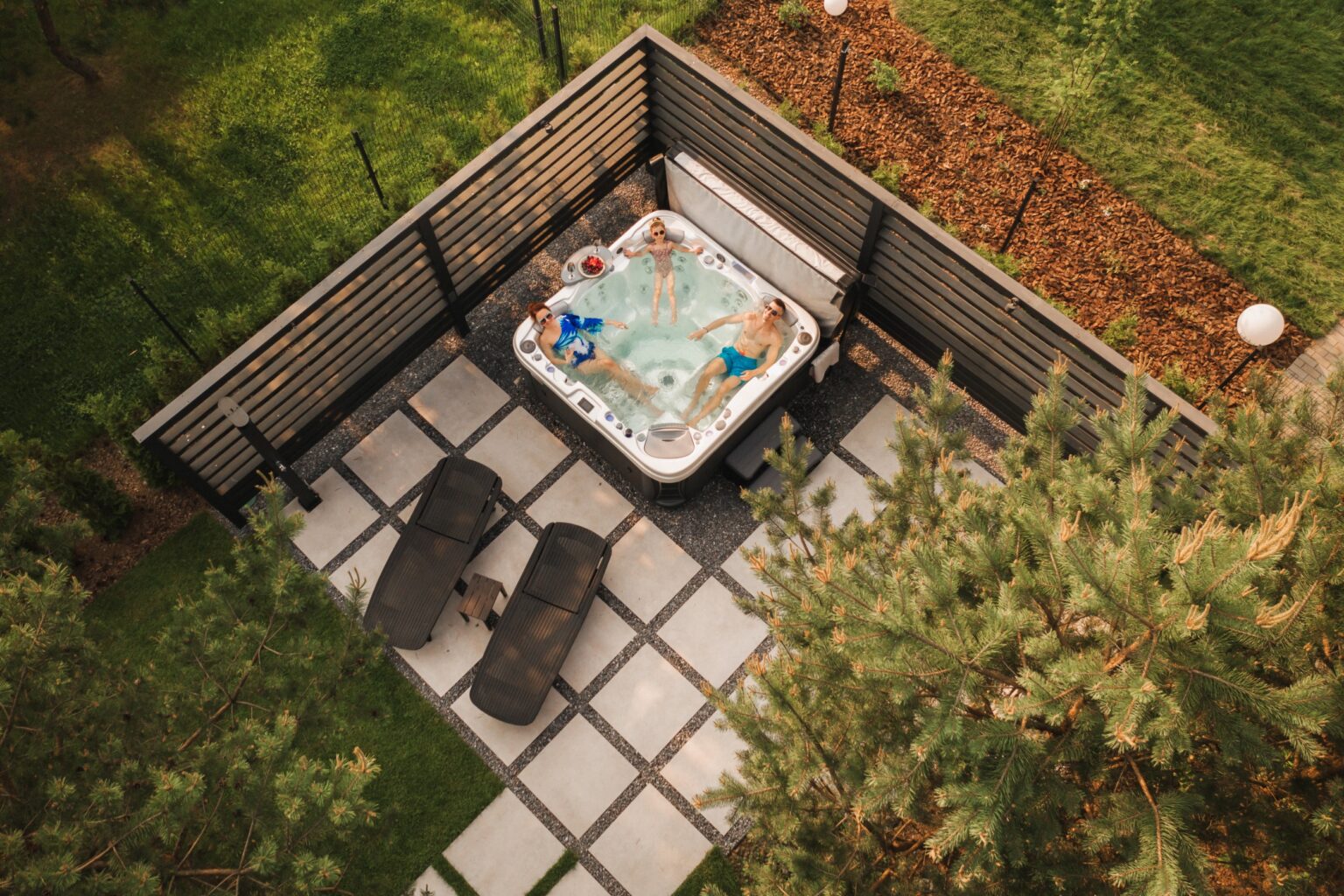 Hot Tub Placement - Rising Sun Pools & Spas - Raleigh, NC